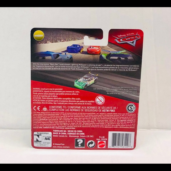 Mattel | Toys | Disney Pixar Cars Shiny Wax Conrad Camber | Poshmark